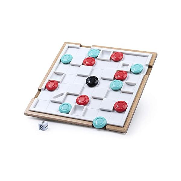 マルチカラー/-/MA-005・戦略的思考を研ぎ澄ませゲーム盤をナナメに傾けてプレイする、新感覚の重力スライディングゲーム