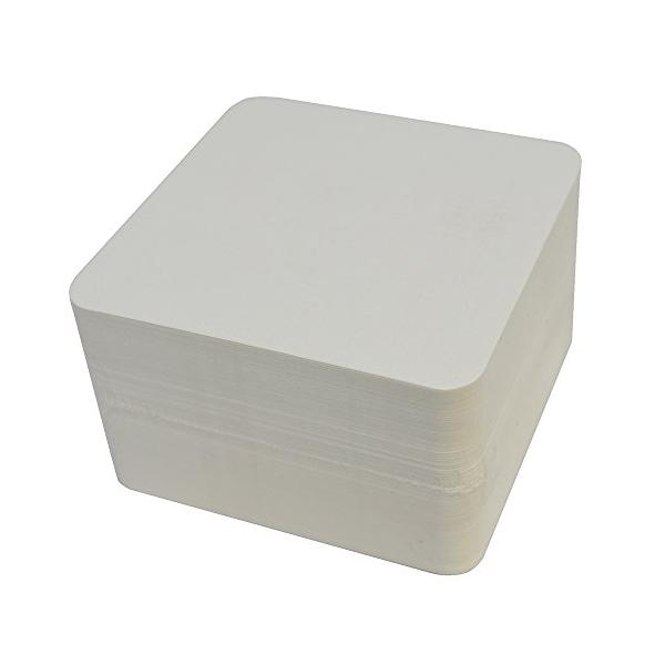 角 白 100枚ホワイト/(約):9×9cm/TS-16・Style:角 白 100枚・パッケージ個数:1・1枚のサイズ(約):9×9cm、厚さ0.6mm・1枚の重量(約):2.9g・材質:パルプ・生産国:日本