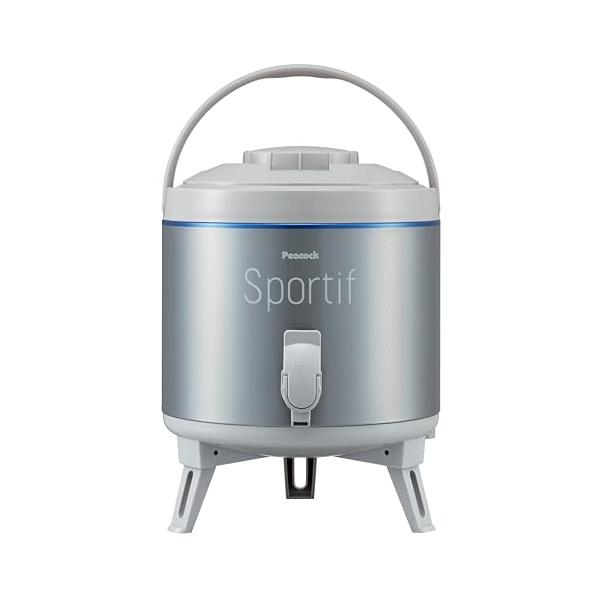 2WAYシルバー/6.1L/INC-60SL・Size:6.1L・パッケージ個数:1・サイズ(約):幅24.5×奥行27.6×高さ27.5cm・素材・材質:本体/鋼板 、フタ・コック・取っ手/ポリプロピレン、パッキン/シリコン、断熱材/発砲...