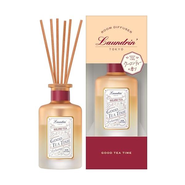 ウーロンティーウーロンティー/100ml/4580632132530・Style:ウーロンティー・パッケージ個数:1・自然で心地よい香り立ちのルームディフューザー。いつもの時間がもっと楽しくなるティーフレグランスシリーズ、ウーロンティーの香...