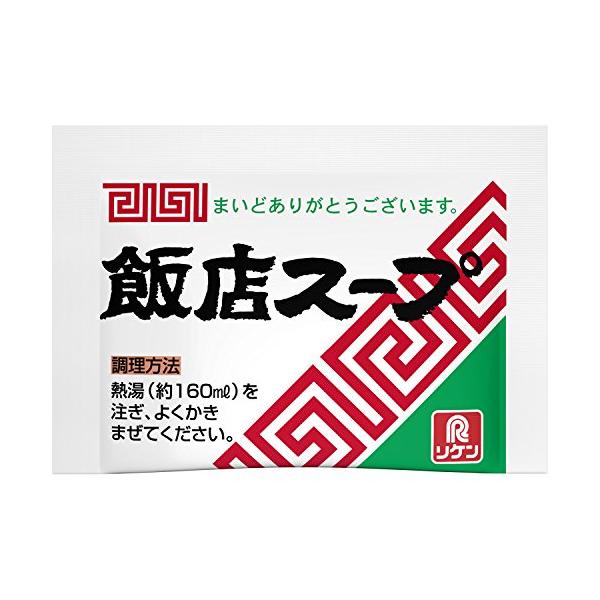 飯店スープ-/3.3グラム (x 100)/-・パッケージ個数:1・内容量:330g・原材料:食塩、粉末しょうゆ、デキストリン、乳糖、チキンパウダー、調味動物油脂、香辛料、具（わかめ、ごま、わけぎ）、調味料（アミノ酸等）、カラメル色素、香辛...
