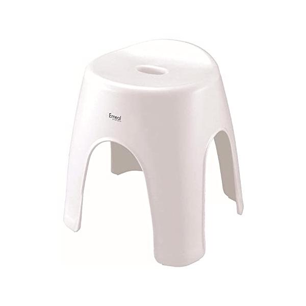 ホワイト/35cm/5303・Color:ホワイトSize:35cmPatternName:Emeal・パッケージ個数:1・サイズ：約36.5×31.5×38cm・商品重量：1355ｇ・材質：本体/ポリプロピレン、スベリ止め/ポリエチレン・...