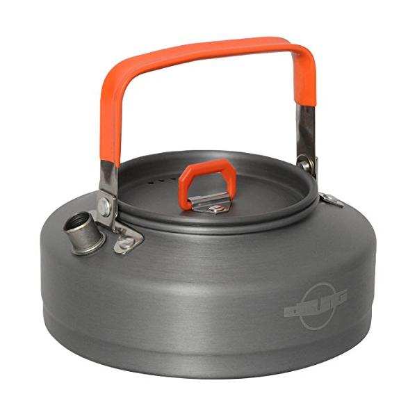 カジュアルダークグレー/0.8 L/DG-0211・パッケージ個数:1・サイズ:70H×直径151mmφ・容量:800ml・重量:191g・材質:本体/アルミニウム(ハードアノダイズド加工) 取手/ステンレス(シリコンカバー)・付属品:メッ...