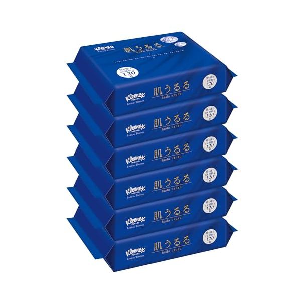 ブルー/240枚×6個/4901750481360・PatternName:1. ソフトパック(240枚×6個)・パッケージ個数:1・天然由来の植物性保湿成分とコラーゲン配合のローションティシュー・ブラント名:クリネックス・メーカー名: 日...