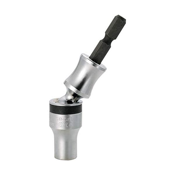 EUS-8S02:8mm/-/EUS-8S・パッケージ個数:1・対辺寸法:8mm・首振り角度:30度・L:84.5mm・l1:15mm・l2:32mm