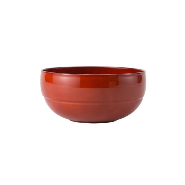 単品朱/直径15×高さ7.2cm/AZ18-73・Color:朱Style:単品・パッケージ個数:1・本体サイズ：直径15×高さ7.2cm・重量：約200g・素材：飽和ポリエステル樹脂、ABS樹脂・原産国：日本・耐熱/耐冷温度：140℃/-20℃