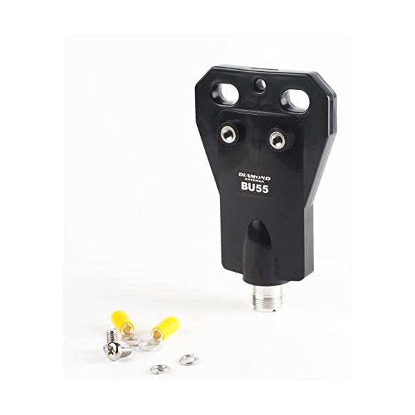 ブラック/-/BU55・パッケージ個数:1・周波数範囲：3〜75MHz・インピーダンス：50Ω・耐入力：500W(PEP)