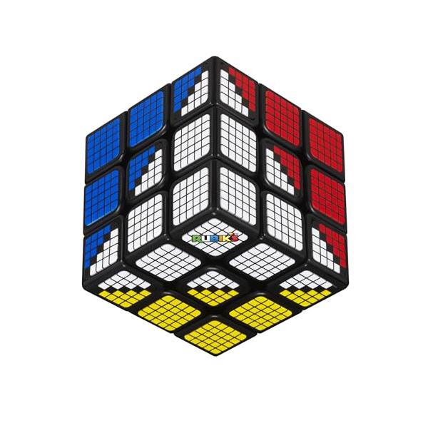 ピクセルホワイト/-/ピクセル・Style:ピクセル・パッケージ個数:1・RUBIK'S TM＆(C)2025 Spin Master Toy UK Limited used under licence  All rights reserv...