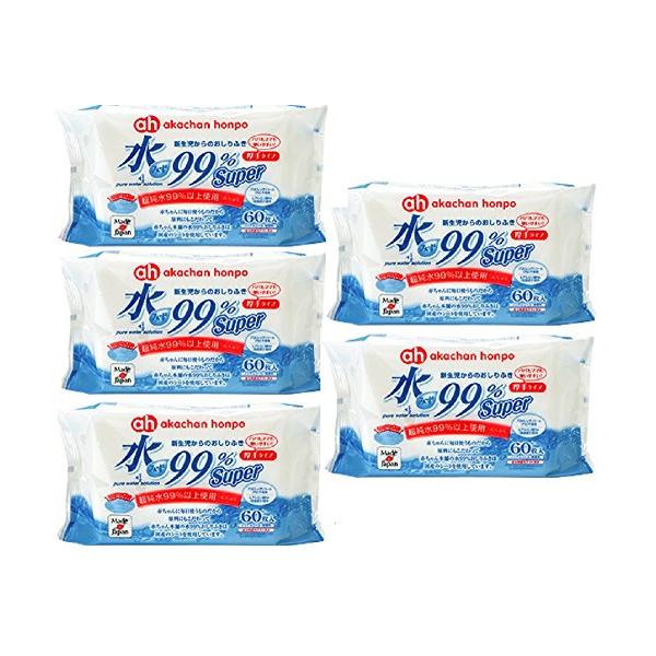 -/60シート（x 5)/43258-685・Size:60シート（x 5)・パッケージ個数:5・おしりふき厚手タイプ。●60枚×5個パック・●シートサイズ:200mm×150mm・●成分:水、ヒアルロン酸Na、乳酸Na、PCA-Na、PE...