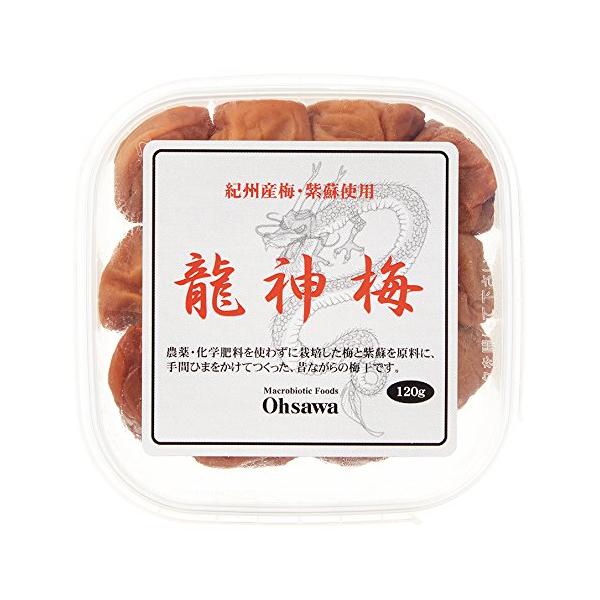 パッケージ個数:1・内容量:120g・原材料:梅(和歌山産)、食塩(シママース)、しそ(和歌山産)・商品サイズ(高さx奥行x幅):30mm×110mm×110mm