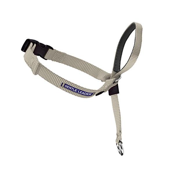 フォーン/M/GL-Q-HC-M-FWN・Color:フォーンSize:M・パッケージ個数:1・アメリカのメーカーPetSafe（ペットセーフ）による、マズルに装着するタイプの引っ張り防止グッズ。犬の本能に沿って、飼い主がリーダーだと認識で...