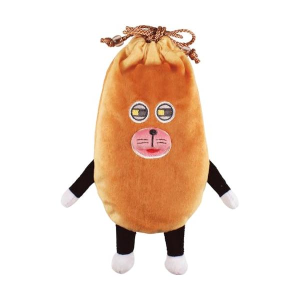 なぞのフランスパンマルチカラー/H22.5×W15×D1cm/PD-5530234NZ・Style:なぞのフランスパン・パッケージ個数:1・サイズ(約):22.5×1×15cm・素材・材質:ソフトボア、サテン・生産国:中国