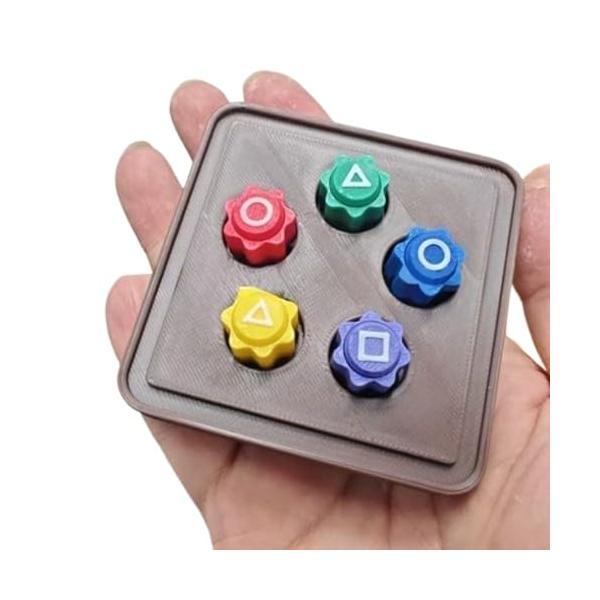 -/スタイル1/-・Size:スタイル1・能力開発石拾いゲームを通じてスキルを向上させ、手と目の調整、集中力、能力開発を促進し、楽しみながらスキルを向上させます。・文化理解この伝統的な タコゲーム ゲームを通じて、先人たちが受け継いできた知...