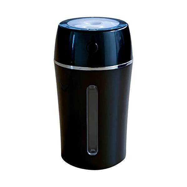 ブラック/-/AN-S076・パッケージ個数:1・本体サイズ:幅7.8×奥行7.8×高さ14.1cm・電源:室内=USB、車内=DCソケット・加湿機能:2段階(連続運転/5秒間隔間欠加湿)・加湿量:35ml/h(連続動作時間約5時間)・期間...