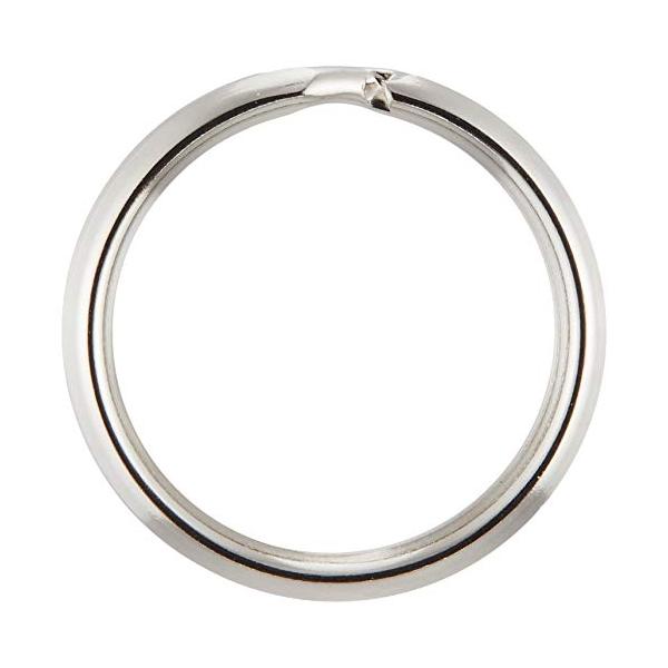 線径:2.0mm 標準寸法:A18.5mm 入数:25個-/線径:2.0mm/P-853・Size:線径:2.0mmStyle:線径:2.0mm 標準寸法:A18.5mm 入数:25個・パッケージ個数:1・抗張力(kgf):90・仕上げ:ニ...