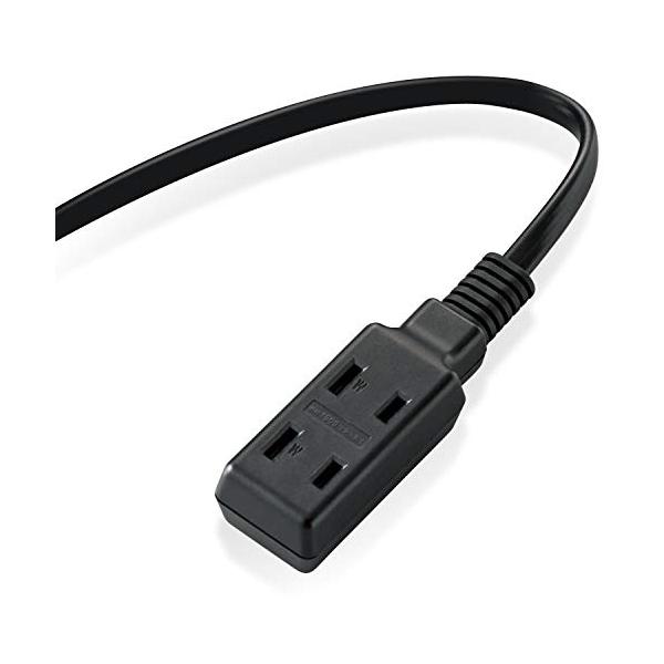 単品ブラック/1m/T-M310BK・Color:ブラックSize:1mStyle:単品・パッケージ個数:1・かばんに入れてもかさばらない。出張、旅行時などの持ち運びに適した超小型モバイル電源タップ。・持ち運びに便利な超小型3個口タップです...
