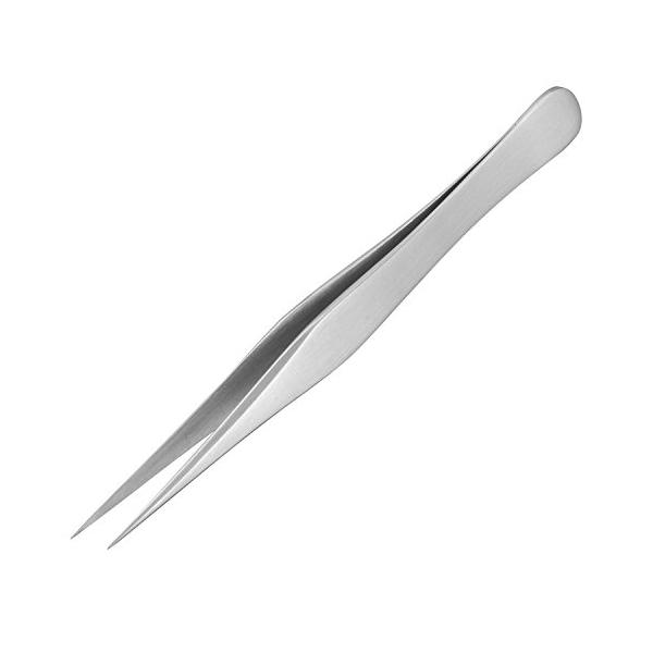 スリムタイプ 120mmSilver/-/PT-04・パッケージ個数:1・先端は高精度精密仕上げ、また耐久性も抜群です。・耐蝕性、耐酸性に優れ、先端の磨耗もありません。・基板作業や精密機器作業に適した非磁性タイプです。・ホビー・クラフトから...
