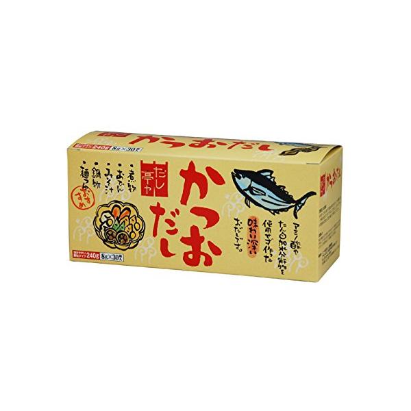 かつおだし-/240グラム (x 1)/10280・パッケージ個数:1・原材料:食塩、麦芽糖、砂糖(甜菜:北海道産)、鰹節粉末(鰹:鹿児島県枕崎産)、酵母エキス粉末、昆布粉末(昆布:北海道産)
