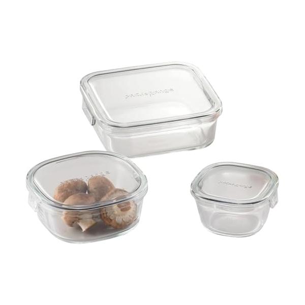 3点セット05) クールグレー/800ml×1個 ・450ml×1個・200ml×1個/PCPRN3GY21・Color:05) クールグレーSize:800ml×1個 ・450ml×1個・200ml×1個Style:3点セットPatter...