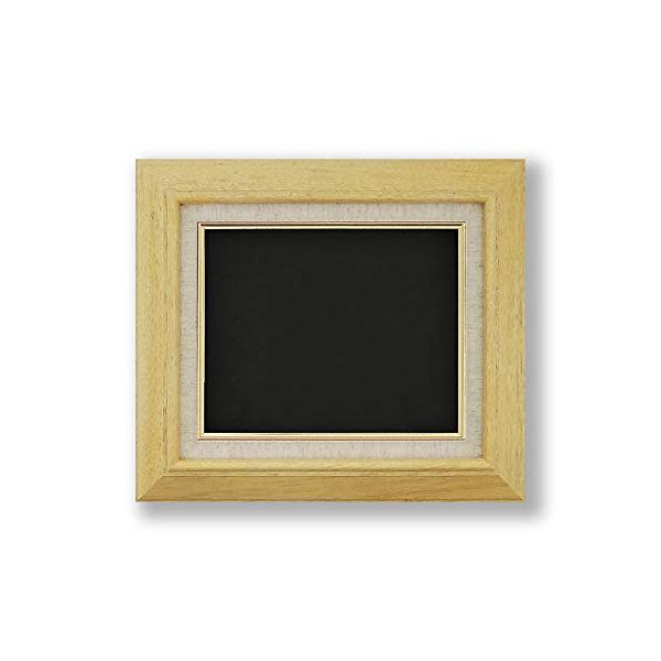 木目調ナチュラル/F3号/A421F0384・Size:F3号Color:ナチュラル・パッケージ個数:1・本体寸法:42.2cm×37.0cm・表面材:ガラス・フレーム材:木製・吊紐付・箱入