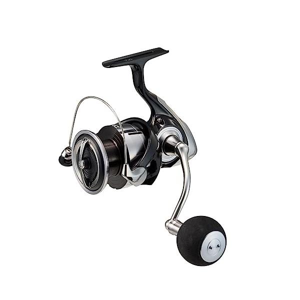 LT5000-Cブラック/シルバー/LT5000-C/00061150・Style:LT5000-C・パッケージ個数:1・「AIRDRIVE DESIGN」により操作性に磨きをかけた アルミボディの堅牢スピニング　「23LEXA」・ギア比：...