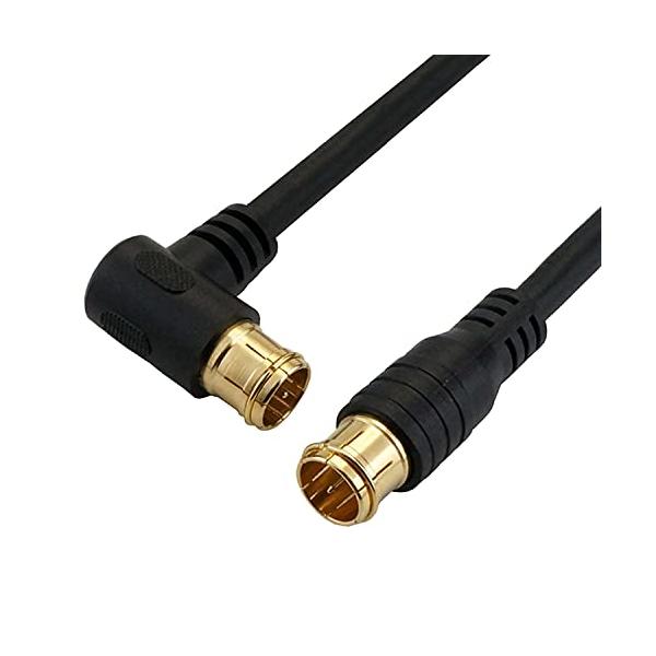 差込式L字-差込式ストレートブラック(L字差込式-差込式)/5m/HAT50-056LPBK・Size:5mColor:ブラック(L字差込式-差込式)・パッケージ個数:1・配線しやすいL字差込式/差込式タイプL字差込式コネクタは、狭い隙間に...