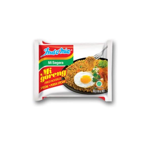 パッケージ個数:1・インドネシアを代表するスパイシー焼きそば　２０袋セット・インドネシアの即席めん