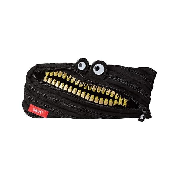 筆箱ブラック/Pencil Case/ZTM-GR-MB・Size:Pencil CaseColor:ブラック・パッケージ個数:1・ペンケースとしてはもちろん、ポーチ、お財布、小物入れ等としてお使いいただけます。/素材の特性上、色の出方には...