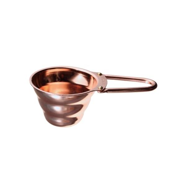 カパー/-/M-12C・Color:カパー・パッケージ個数:1・コーヒー用計量スプーン コーヒー豆やコーヒー粉の計量に役立つアイテム。すりきり1杯=12gなので1杯分のコーヒー粉を計量するのに便利です。・コンパクトサイズ コーヒー保存容器や...