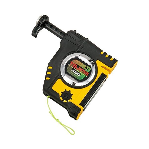 イエロー/糸の長さ:4.5m/PCG3-450・パッケージ個数:1・糸長さ(m):4.5・適用下げ振り重量(g):100~1000