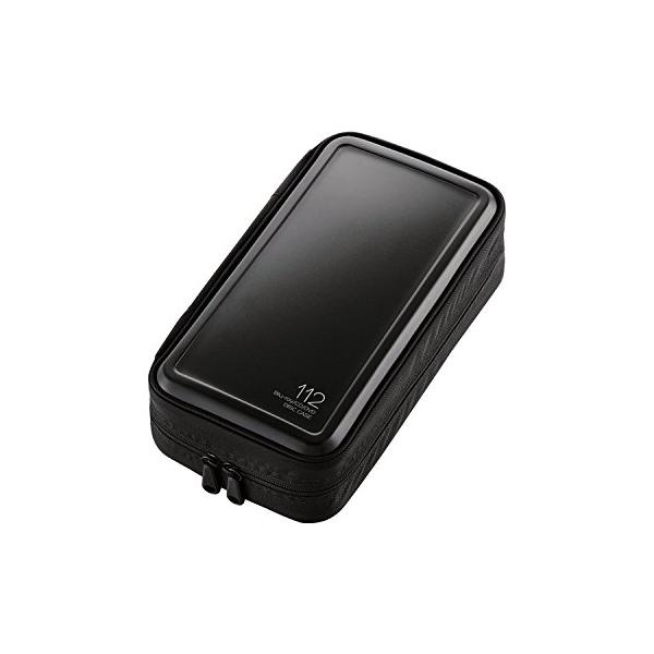 ブラック/112枚収納/CCD-HB112BK・Size:112枚収納Color:ブラック・パッケージ個数:1・Blu-ray/CD/DVD Discを全方位からしっかり保護できる。きめが細かい不織布を使用した、112枚Discが収納可能な...