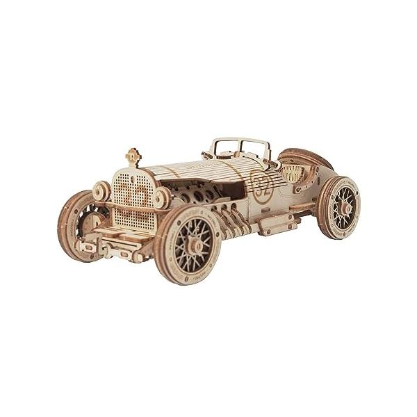 401 レーシングカー・Style:401 レーシングカー・つくるんですは日本におけるRobotime社製品の正規輸入販売代理店です。・嬉しい日本語説明書付 | 安心コールサポート対応・ピース数：220 | 付属品：サンドペーパー | 製造...