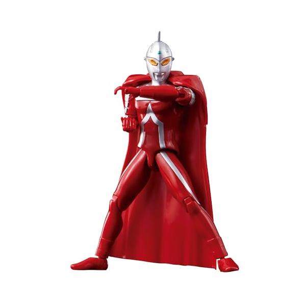 ウルトラセブン・Style:ウルトラセブン・ウルトラアクションフィギュアシリーズに「ウルトラセブン ブラザーズマントセット」が登場・本体の全身18箇所が可動するほか、頭部のアイスラッガーを着脱可能劇中の印象的なアクションポーズを再現できます...