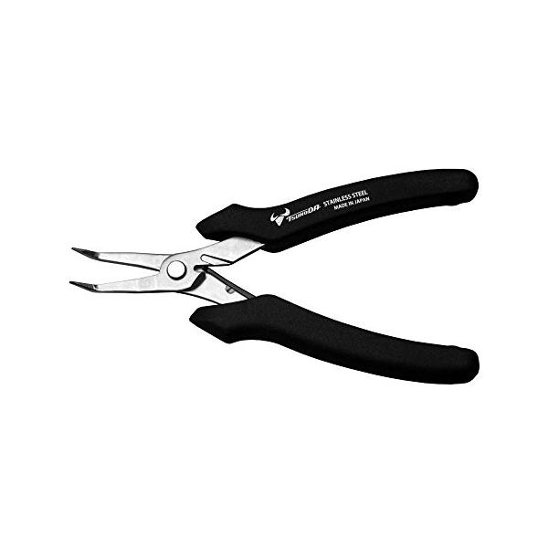 8.先曲リードペンチ 140mmブラック/-/SPB-140・Style:8.先曲リードペンチ 140mm・材質:ステンレス鋼・頭部硬度:49-55HRC・バネ構造:開閉ロック機能バネ (PAT.)・柄被覆:エラストマー成型グリップ・全長1...