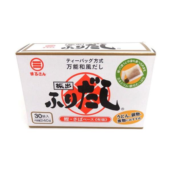 30入(箱)-/240グラム (x 1)/-・パッケージ個数:1・内容量:240g・原材料:食塩、だし原料(魚類、海藻類、茸類、野菜類)砂糖、粉末醤油、魚類エキス、調味料(アミノ酸等)(原材料の一部に小麦、さば、大豆を含む)・商品サイズ(高...