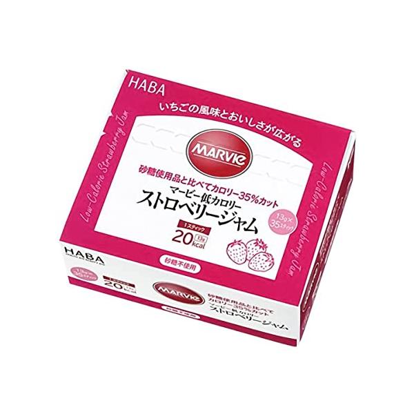 -/13g×35本/8142152・パッケージ個数:1・還元麦芽糖水飴を使用した低カロリージャムスティックタイプ