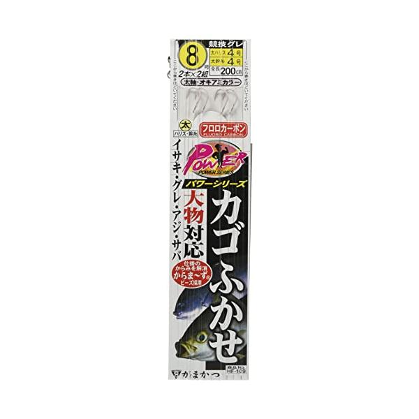 ホワイト/6号-ハリス3/43075-6-3-07・Size:6号-ハリス3・パッケージ個数:1・号数:6・ハリス:3・入本数:4