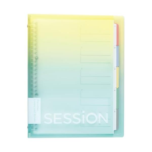 レモンソーダ/B5/F310A-97A・Size:B5Color:レモンソーダ・パッケージ個数:1・2倍のインデックスで、勉強効率UPえんぴつで書けるインデックス付き・カラーレモンソーダ（グラデーション） サイズB5サイズ 縦276×横21...