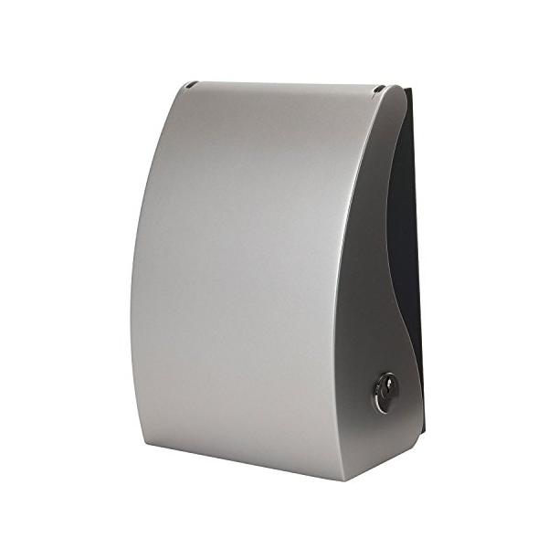 屋外コンセント用シルバー/-/RDS10000SL-JP・Style:屋外コンセント用・パッケージ個数:1・色:シルバー・見えない場所のコンセントを盗電・イタズラから守る・盗電防止コンセントカバー・鍵付きの屋外コンセント用カバー・重量:400 g