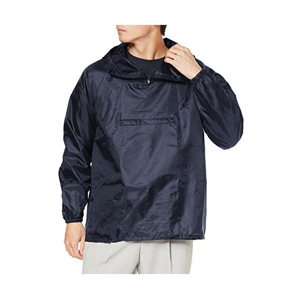 ヤッケネイビー/L/2205・Size:LColor:ネイビー・パッケージ個数:1・SIZE:S 着丈:68cm 胸回り:114cm ゆき丈:81cm、SIZE:M 着丈:71cm 胸回り:118cm ゆき丈:83cm、SIZE:L 着丈:...