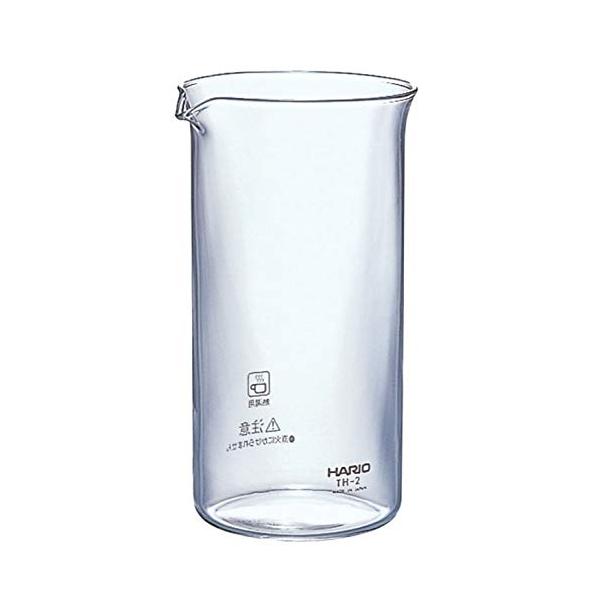 透明/-/B-TH-4・PatternName:スペアボール 4人用・パッケージ個数:1・サイズ:幅9.6×奥行9×高15.2cm、口径8.4cm・素材:耐熱ガラス・生産国:日本