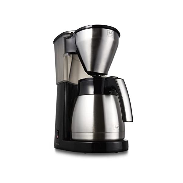 スリムタイプ・ステンレスポットブラック/9-10カップ/LKT-1001/B・Style:スリムタイプ・ステンレスポット・パッケージ個数:1・サイズ:高さ34.5×幅18×奥行23.5cm・期間:1年・原産国:中国・本体重量(kg):1.7