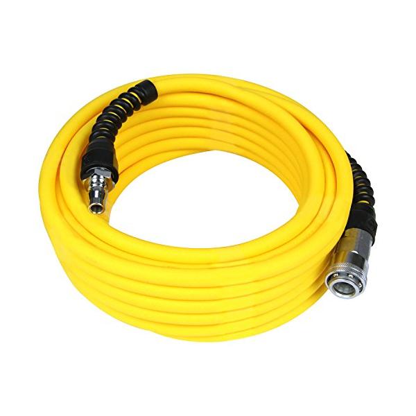 通常タイプイエロー/10ｍ/SAZ-610・Size:10ｍStyle:通常タイプ・パッケージ個数:1・サイズ:内径6.5mm×外径10.7mm・ホース長:10m・最高使用圧力:1.5MPa・常用圧力:1.0MPa・接続:常圧汎用ワンタッチ...