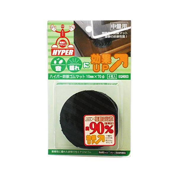 -/切幅3mmX折径60mm/4903757277311・Size:切幅3mmX折径60mm・パッケージ個数:1・特殊形状の防振マット　非移行性EPDMゴム・抜群の防振性能・音・揺れにUP