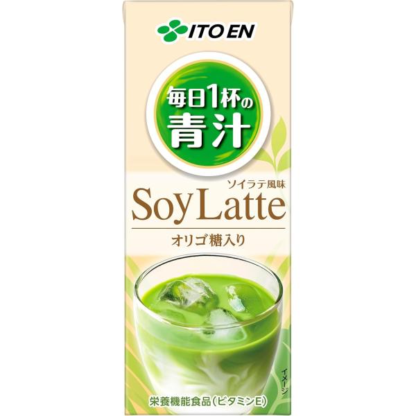 -/200ml×24本/62251・パッケージ個数:1・内容量:200ml×24本・容器:紙パック・原材料:豆乳、砂糖、大麦若葉汁、野菜汁(ブロッコリー、ケール)、大麦若葉粉末、緑茶粉末、フラクトオリゴ糖シロップ、亜鉛酵母、寒天/乳化剤、増...