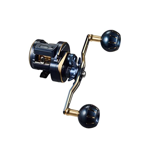 100HL-DH(140mmダブルハンドル/左ハンドル)不明/100HL-DH/00631545・Style:100HL-DH(140mmダブルハンドル/左ハンドル)・パッケージ個数:1・ＳＡＬＴＩＧＡ ＩＣに軽い巻上げと安定したリトリーブ...