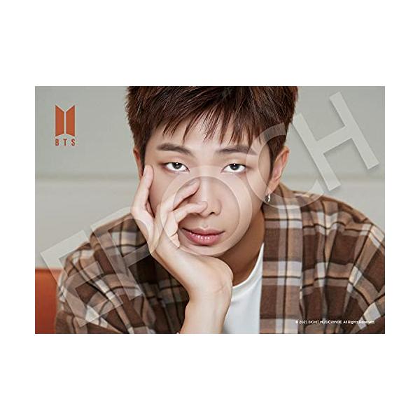 216スモールピースBE -RM-/18.2×25.7cm/04-101・Color:BE -RM-Style:216スモールピース・アルバム「BE」より、メンバーごとのフォトが魅力的なジグソーパズルになりました・(c)2021 BIGHI...