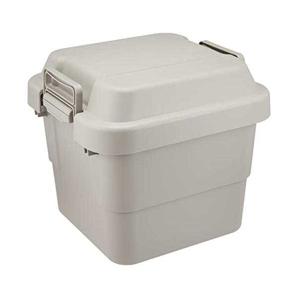 ノーマルグレー/30L/GYC-30・Style:ノーマルColor:グレーSize:30L・パッケージ個数:1・色:グレー、外形寸法(mm)間口:400、外形寸法(mm)奥行:390・外形寸法(mm)高さ:370、有効内寸(mm)間口:3...