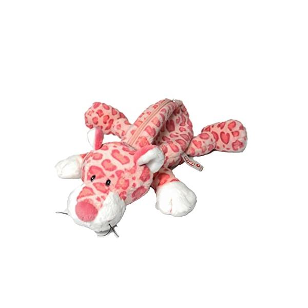 レパード/ピンクレパードピンク/ポーチ/3090210・Style:レパード/ピンク・ブランド名：NICI(ニキ)・キュートなアニマルたちを種類豊富にラインナップ。お気に入りのキャラクターを身近に置いて毎日のモチベーションをアップに・生産国...