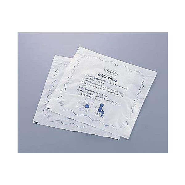 -/5個 (x 1)/-・パッケージ個数:5・仕様材質：紙・水溶性フィルム・特長水面へ浮かせ、上に排便するだけで簡単に採便でき、採便後はそのまま水に流せます。・規格型番：4ツ折入数：1包(5枚入)・サイズ：300×300mm